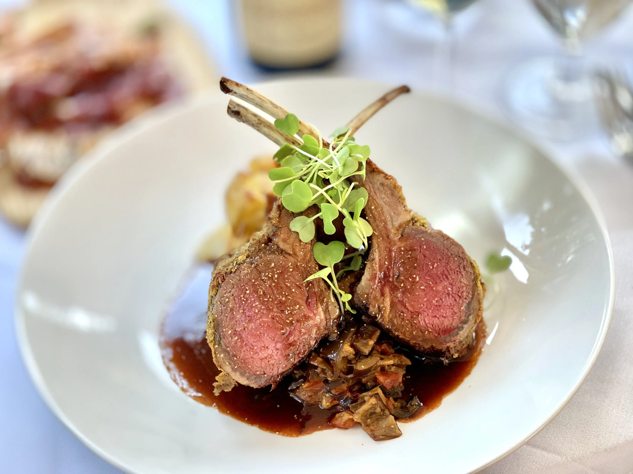 Menus — Stone Creek Inn