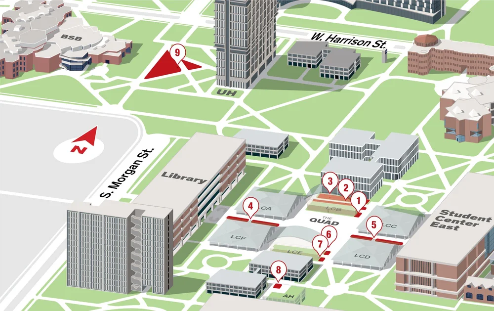 Satellite Gardens — UIC Heritage Garden