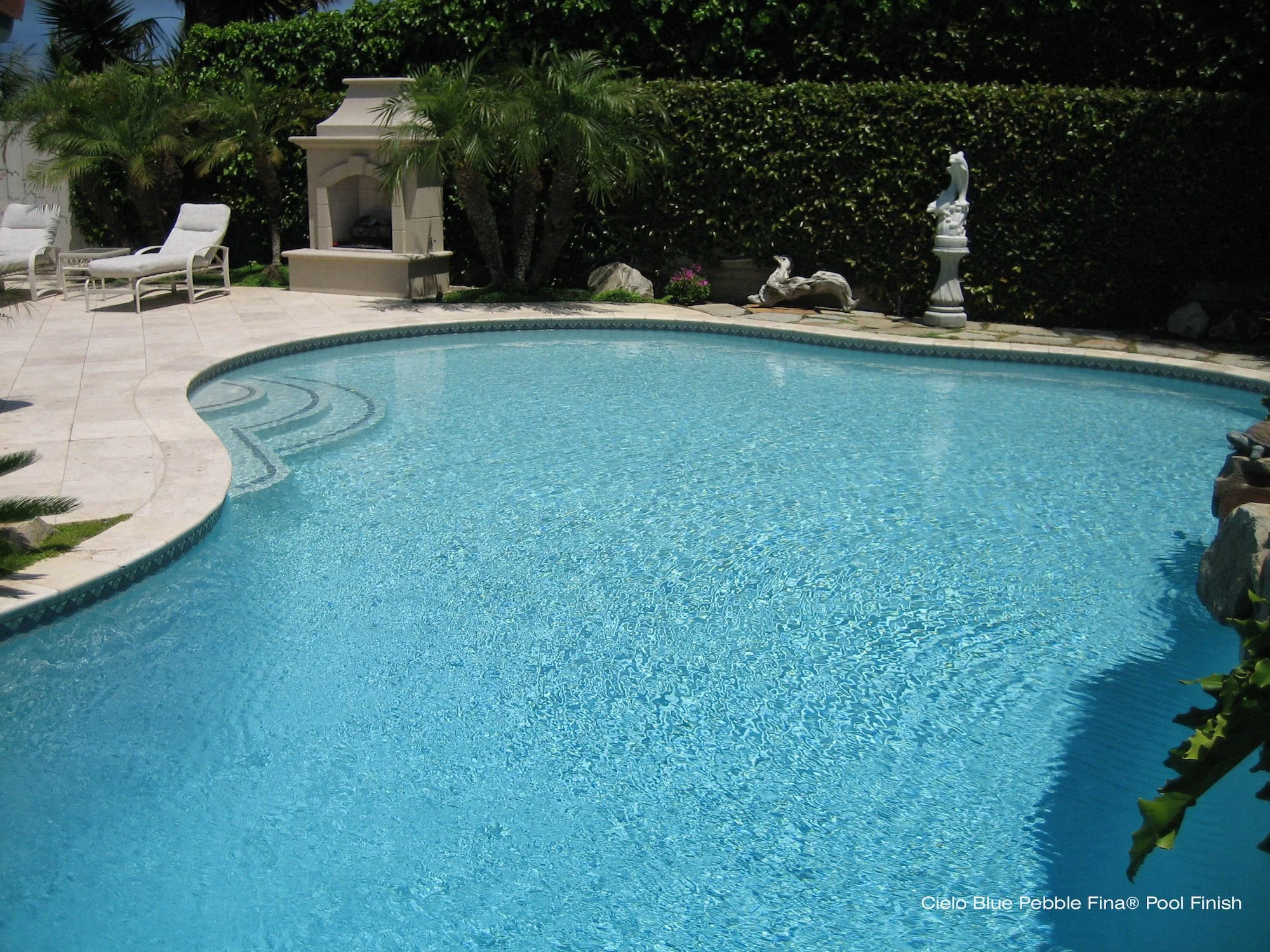 Pebble Fina | Natural Pool | Northwest Pools & Pool Plastering