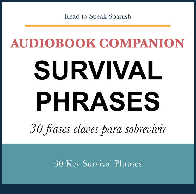 Spanish 101 Study Guide — Read to Speak Spanish