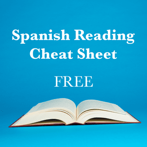 Spanish 101 Study Guide — Read to Speak Spanish
