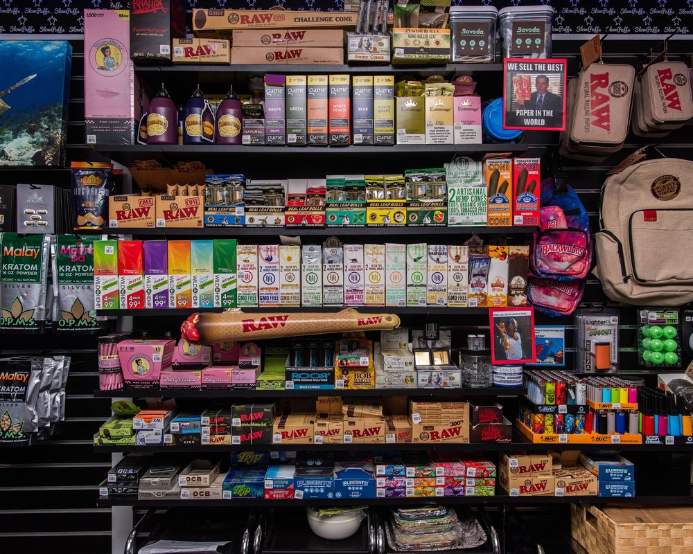 Smoke Shop, Vape Shop, CBD Hamden, CT — Slow Puffs