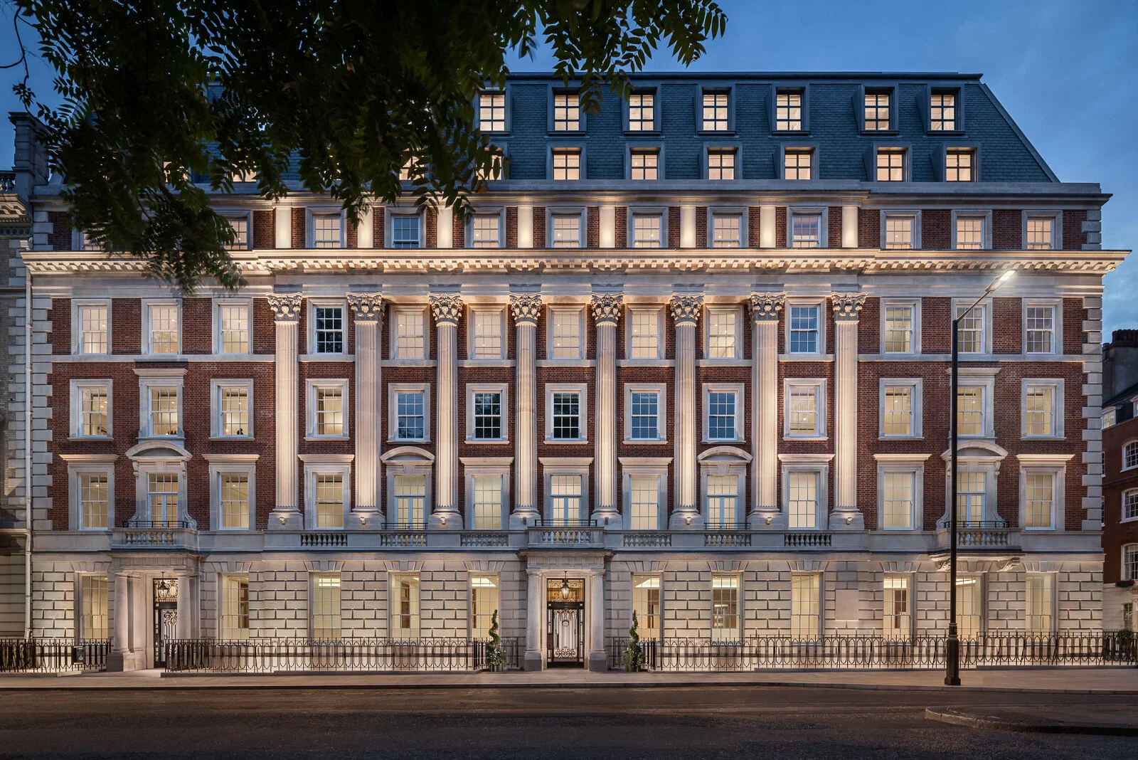 Selected Project - 1 Grosvenor Square | Mark Hazeldine - Architectural Photographer London