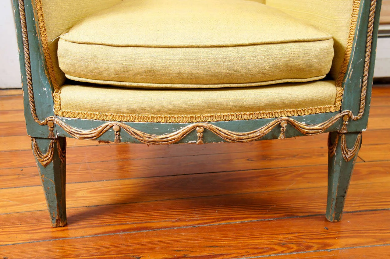 French Neoclassical Chairs