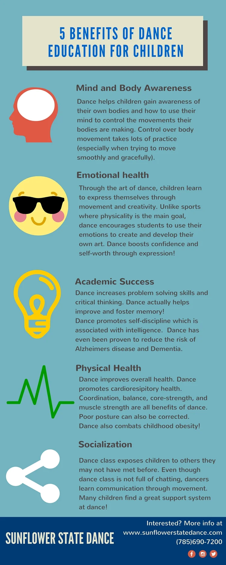 Benefits of Dance! — Sunflower State Dance