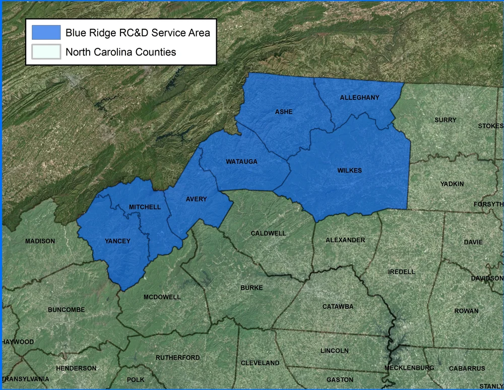 What We Do — Blue Ridge Resource Conservation and Development