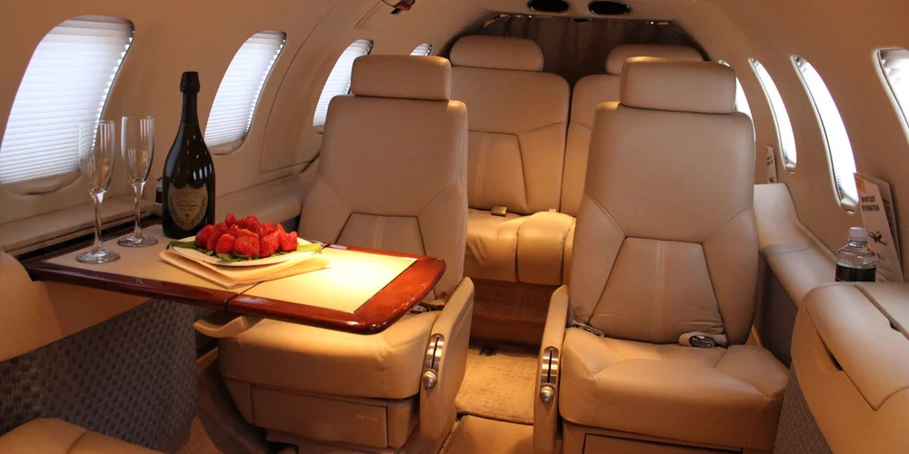 Lear 31a Interior
