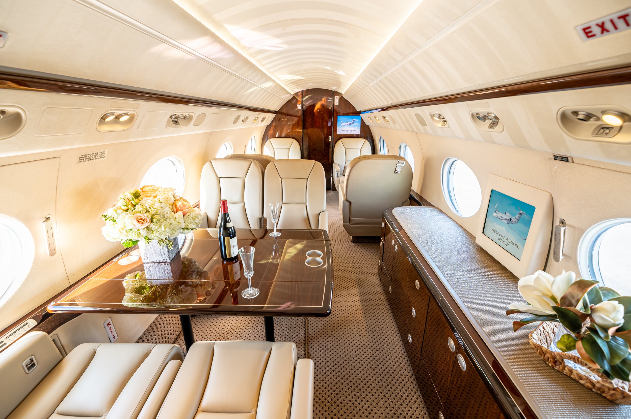 Gulfstream G450 — Air 7