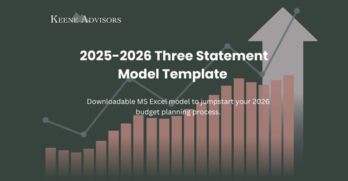 Free Three-Statement Model Template