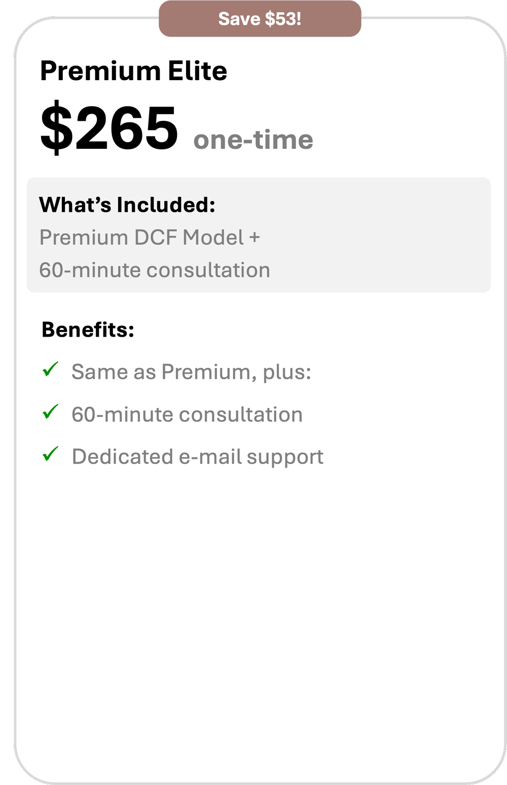 Free DCF Model Template Excel | Keene Advisors