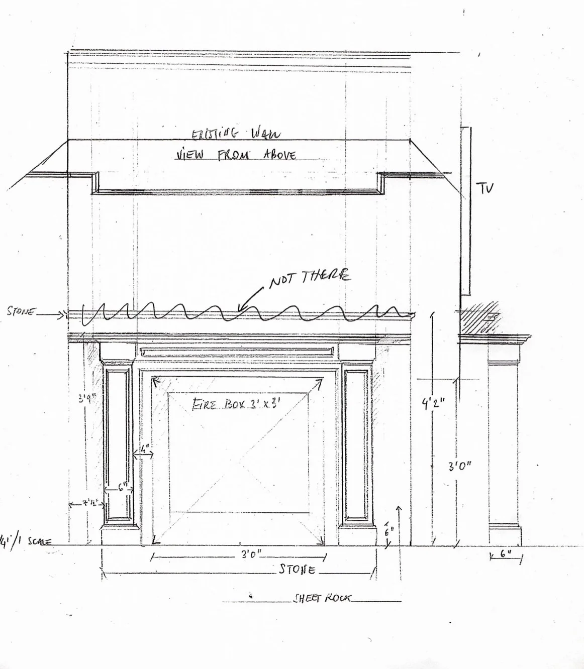 Fireplace Elevation Drawings Say Hello To The Luminex, Elevation, And