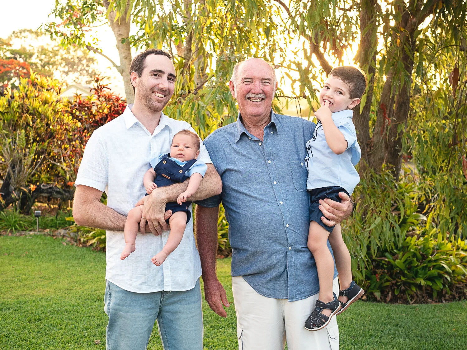 The Menzies Family at Home — Coffee+Hops