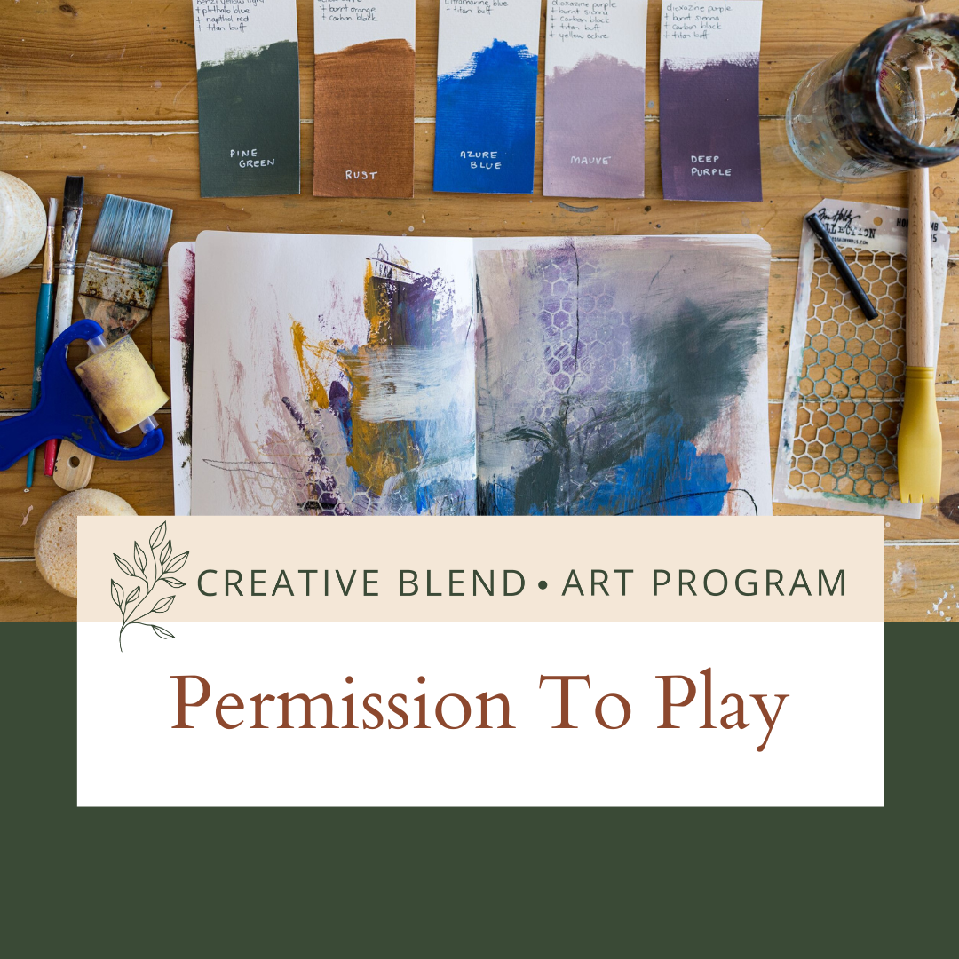 Creative Blend Art Program — LAURA HORN ART