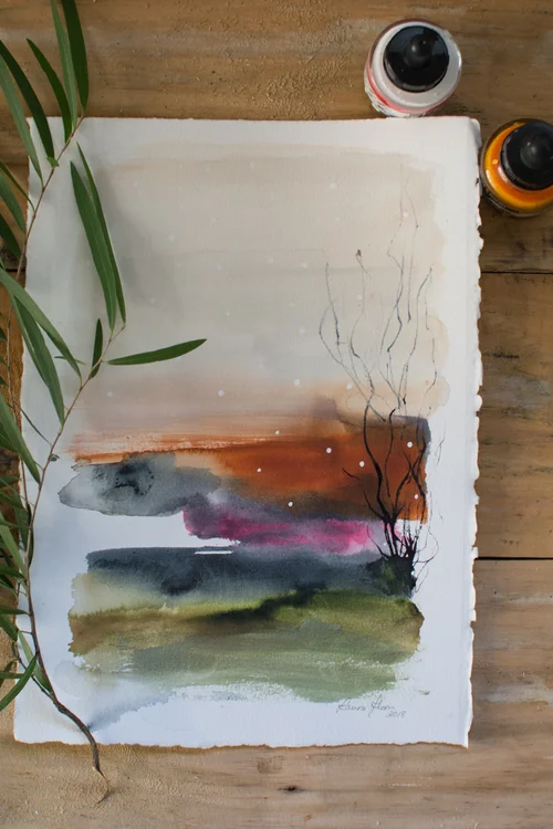 Colourful Work — LAURA HORN ART