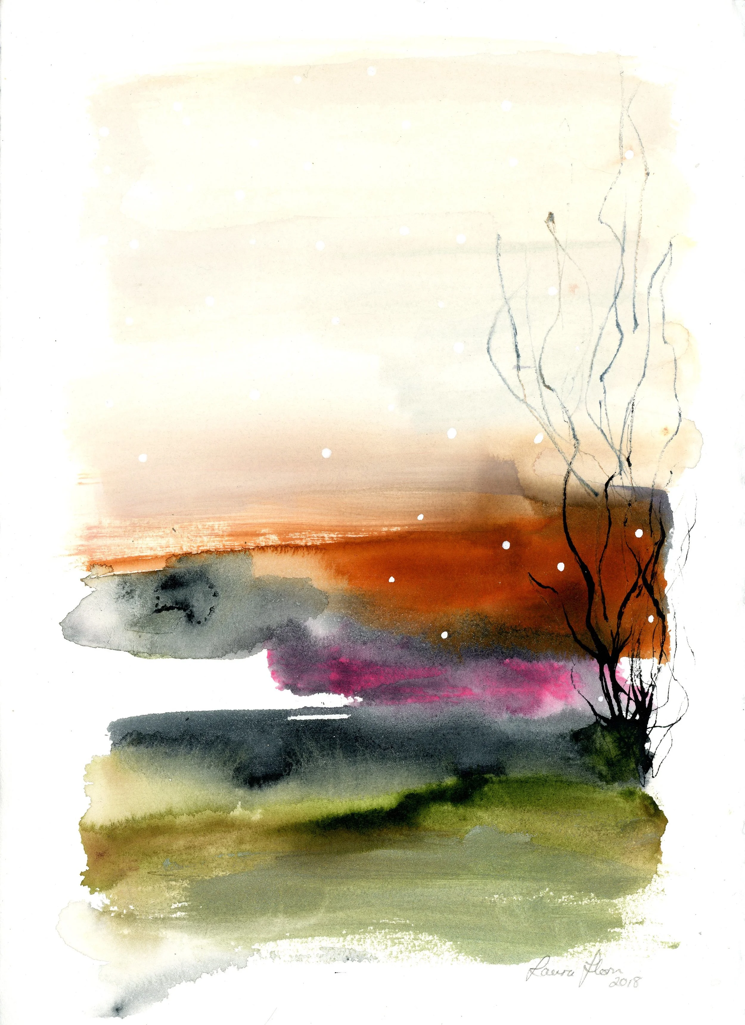 Colourful Work — LAURA HORN ART