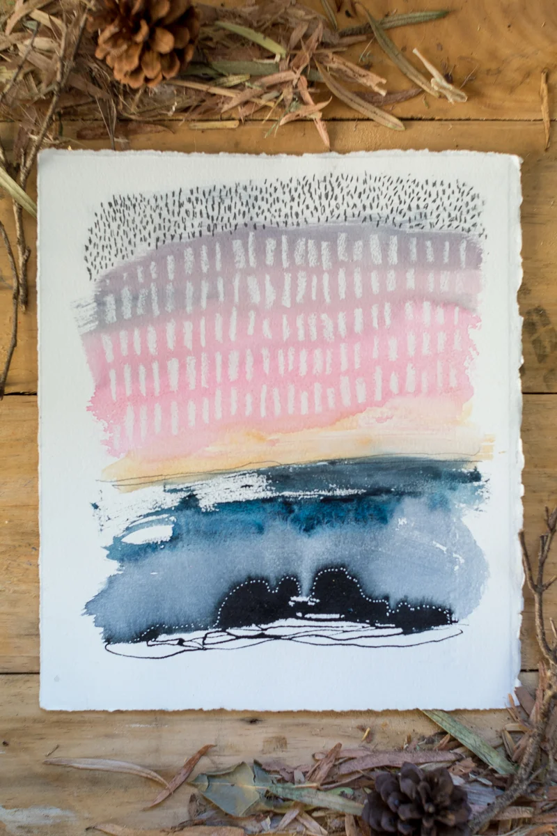 Colourful Work — LAURA HORN ART