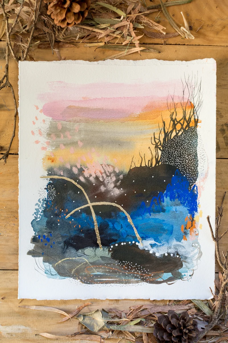 Colourful Work — LAURA HORN ART