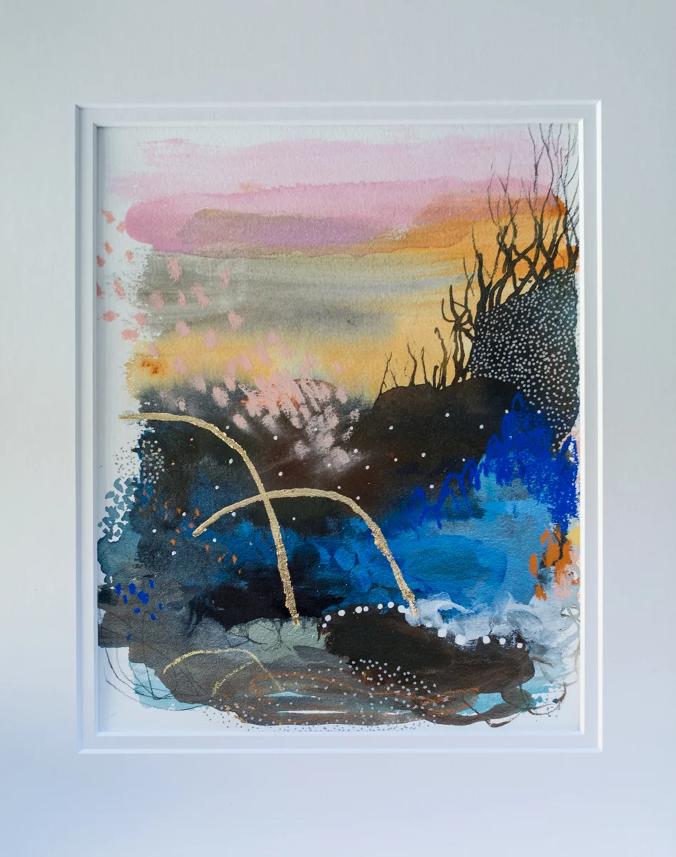 Colourful Work — LAURA HORN ART
