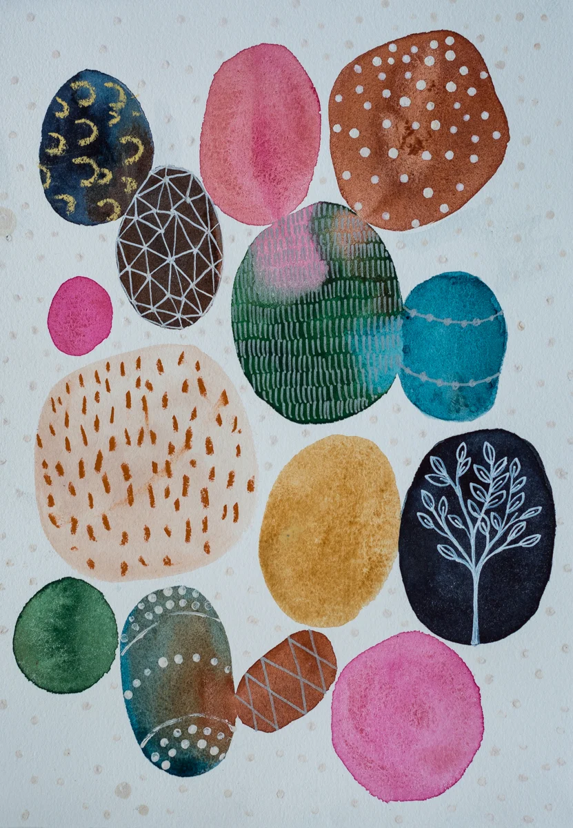 Colourful Work — LAURA HORN ART