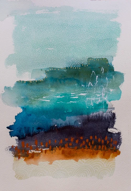 Colourful Work — LAURA HORN ART