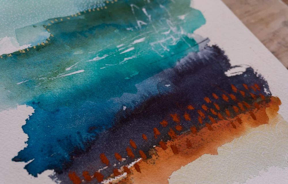 Colourful Work — LAURA HORN ART