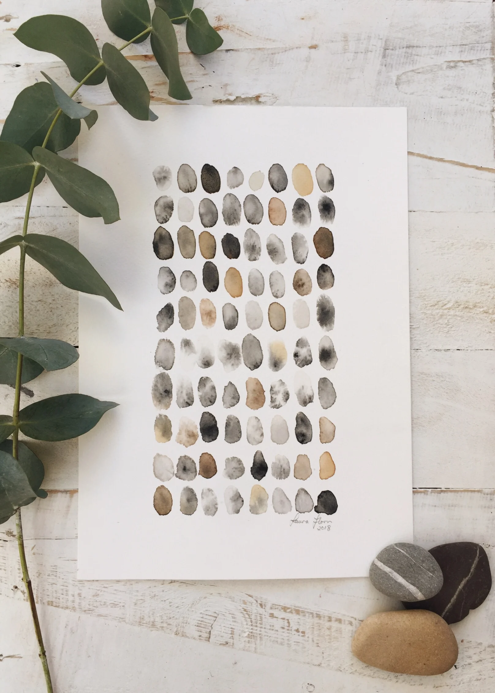 Neutral Series — LAURA HORN ART