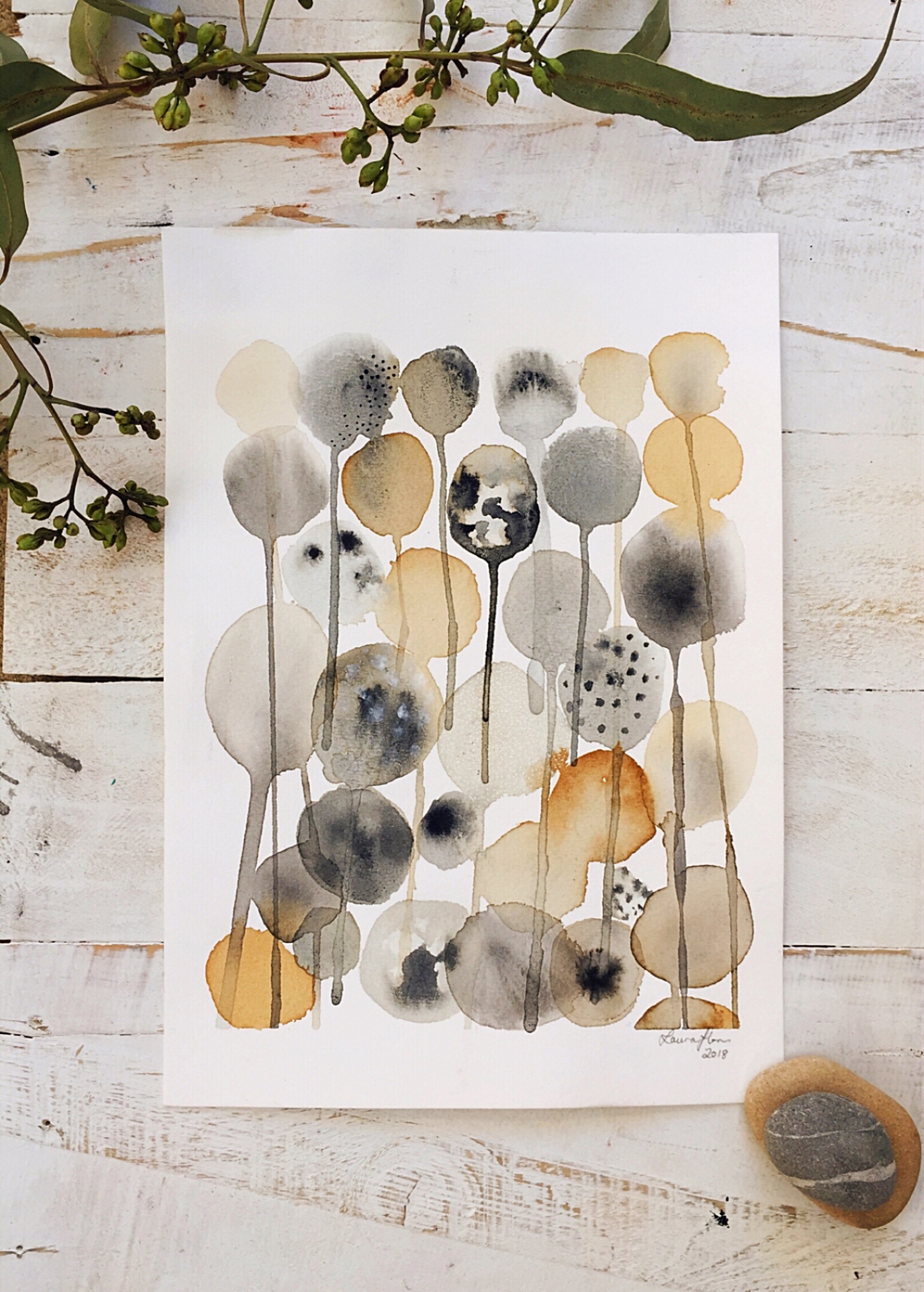 Neutral Series — LAURA HORN ART