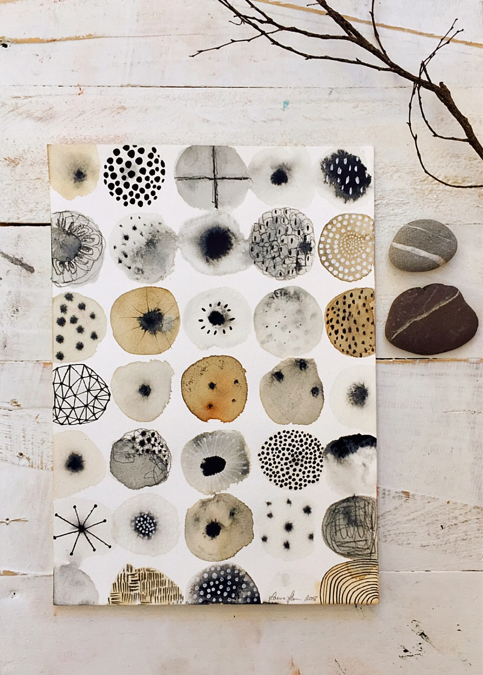 Neutral Series — LAURA HORN ART
