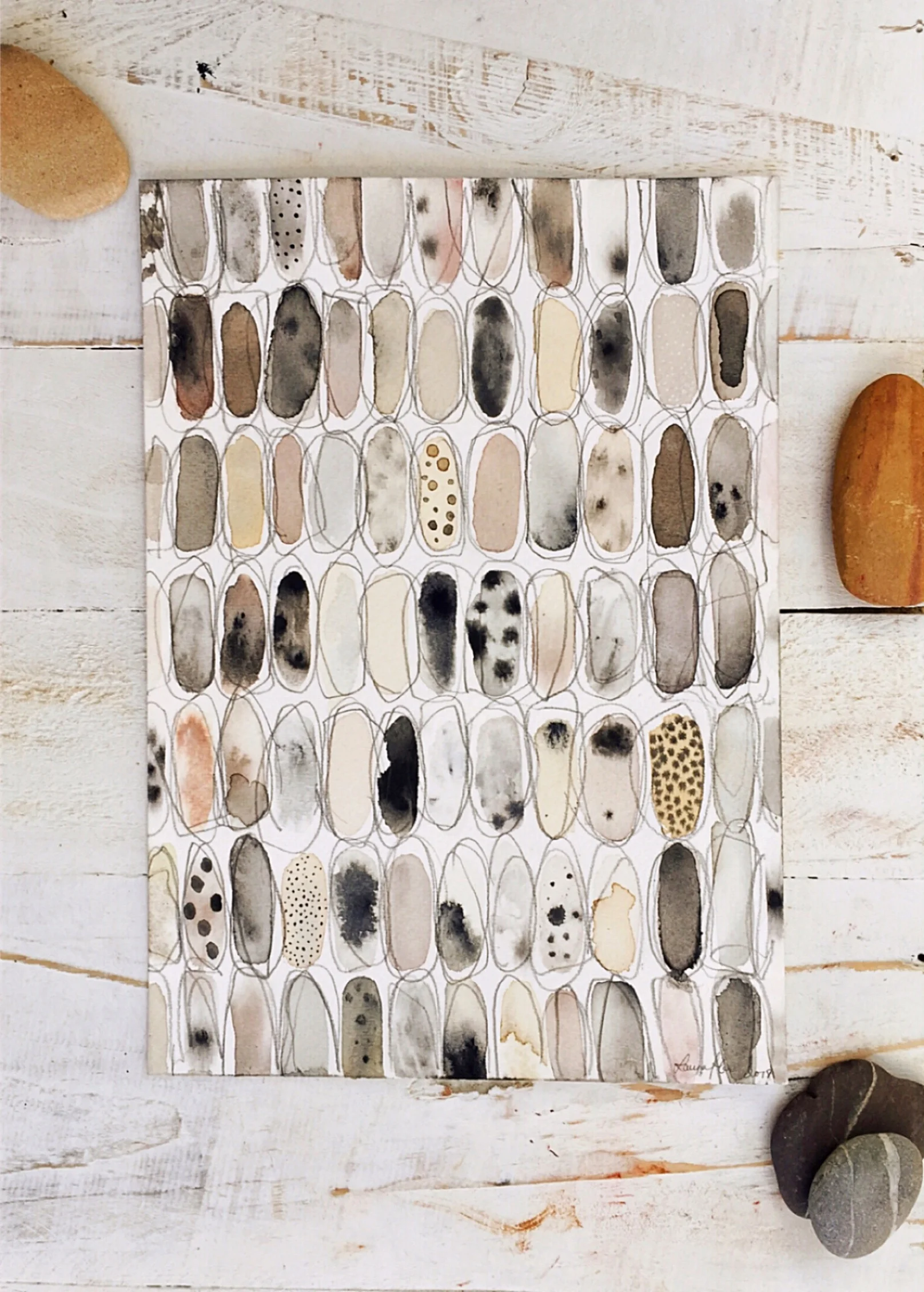Neutral Series — LAURA HORN ART