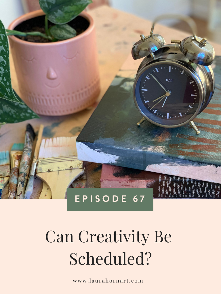 Know Your Limits. Busy vs. Not Busy Enough! — LAURA HORN ART