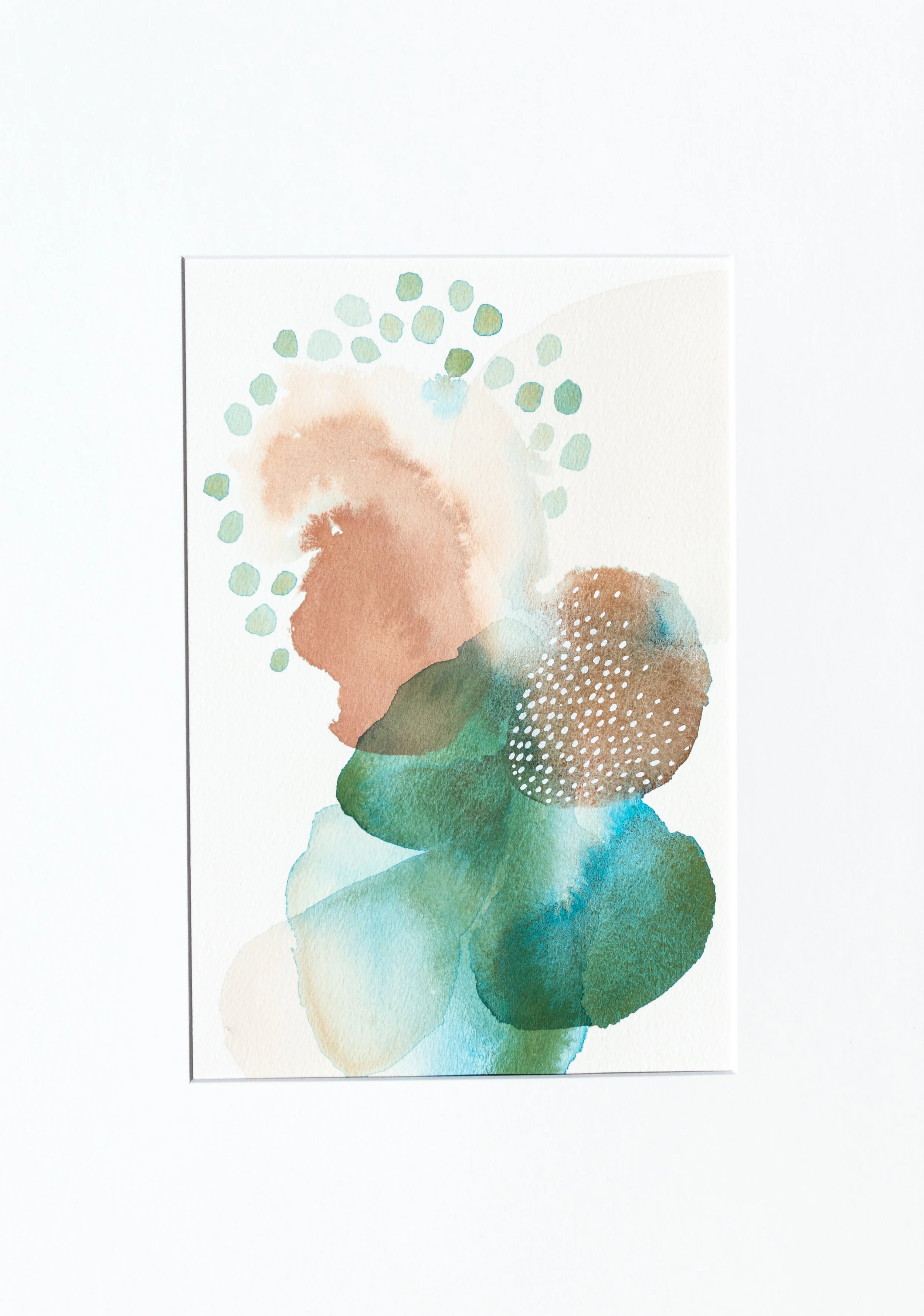 Deeper - Mixed Media - Abstract Painting — LAURA HORN ART