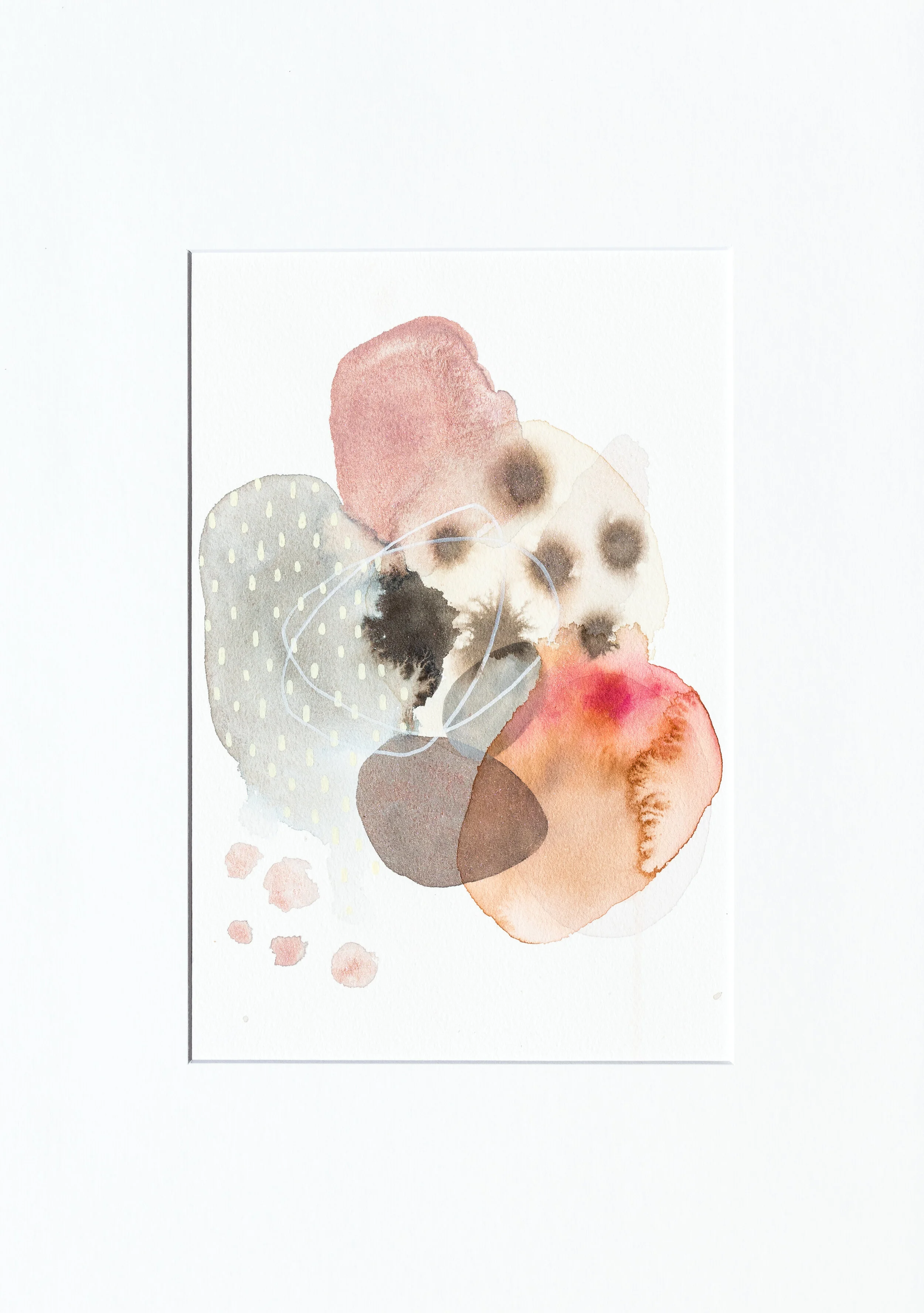 Haven - Mixed Media - Abstract Painting — LAURA HORN ART
