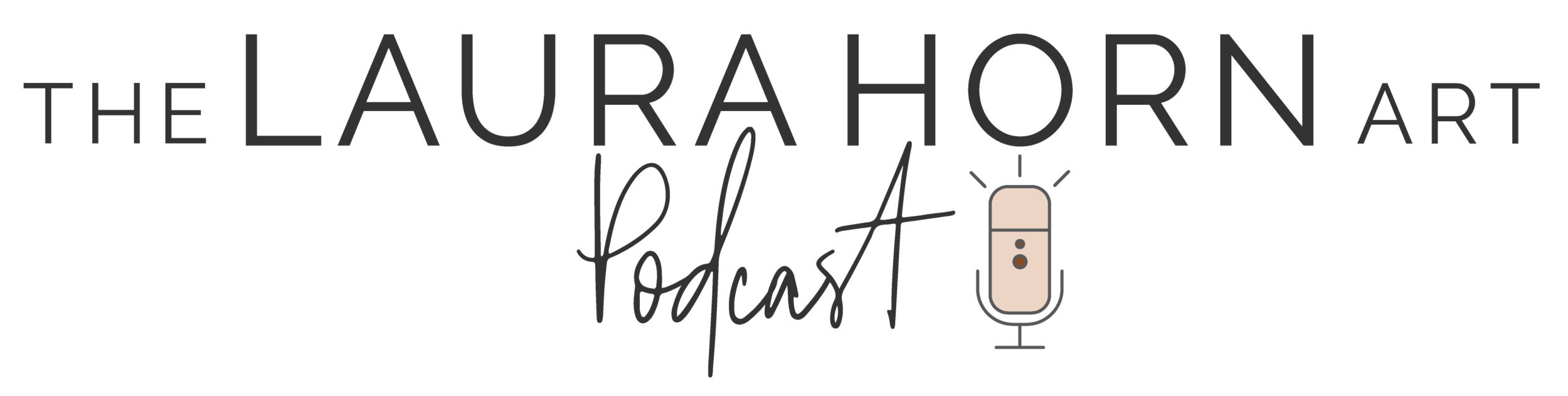 Podcasts Page — LAURA HORN ART