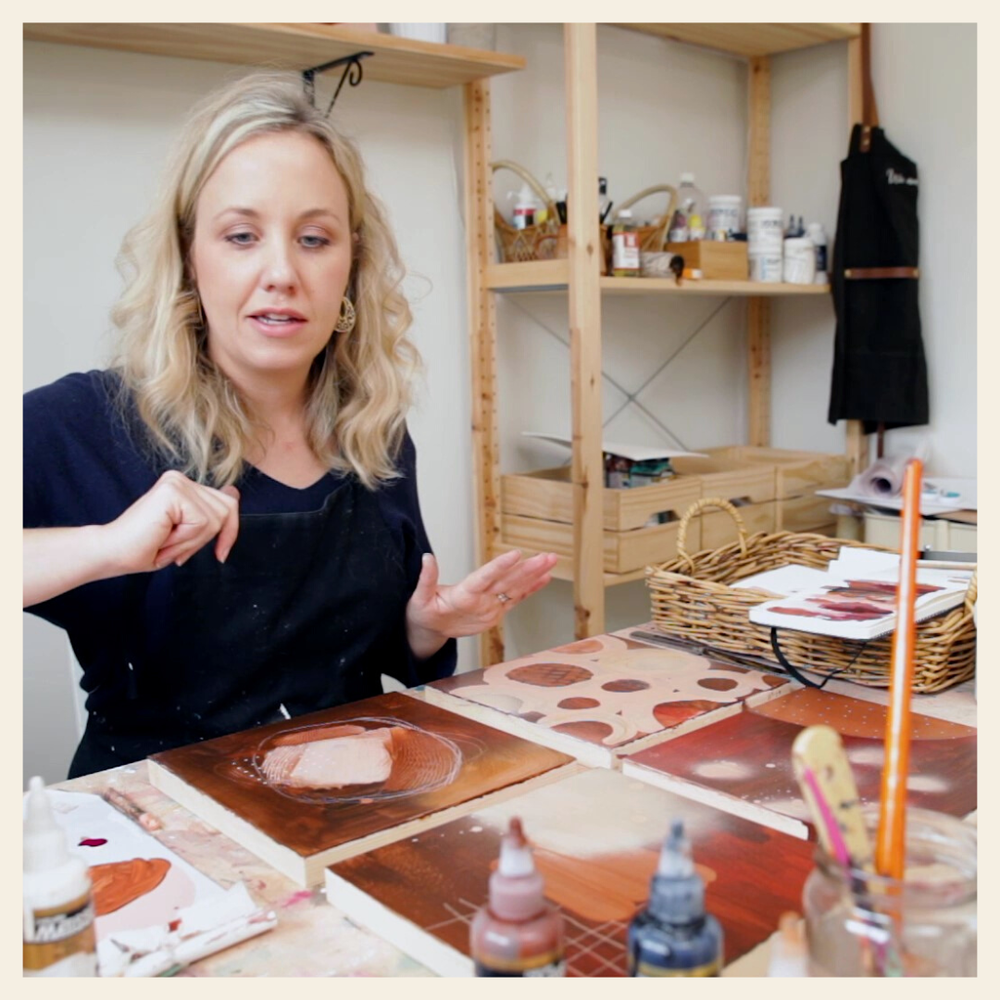 Classes — LAURA HORN ART