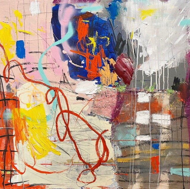 Lesley Grainger - Finding Freedom in Your Art — LAURA HORN ART