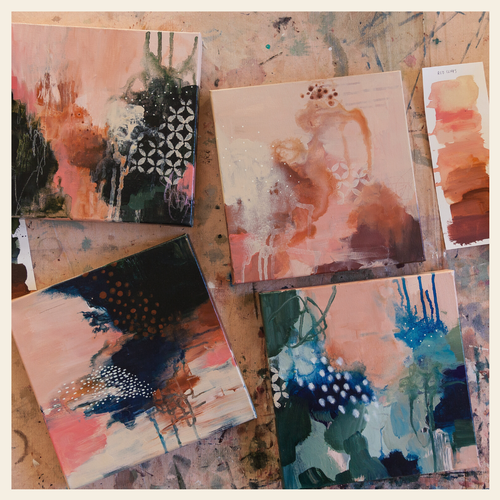 Classes — LAURA HORN ART