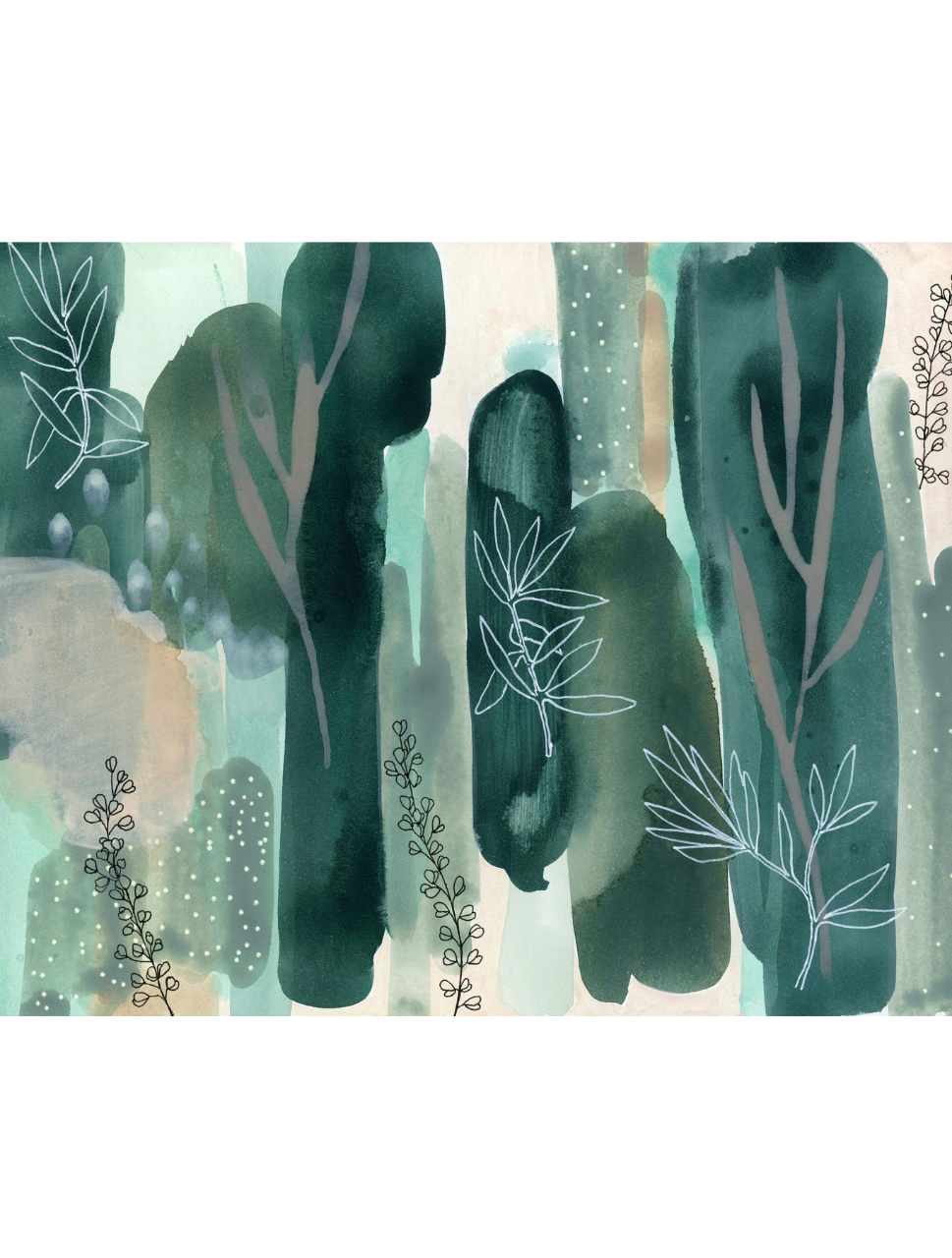 Flourish & Flow Collection — LAURA HORN ART