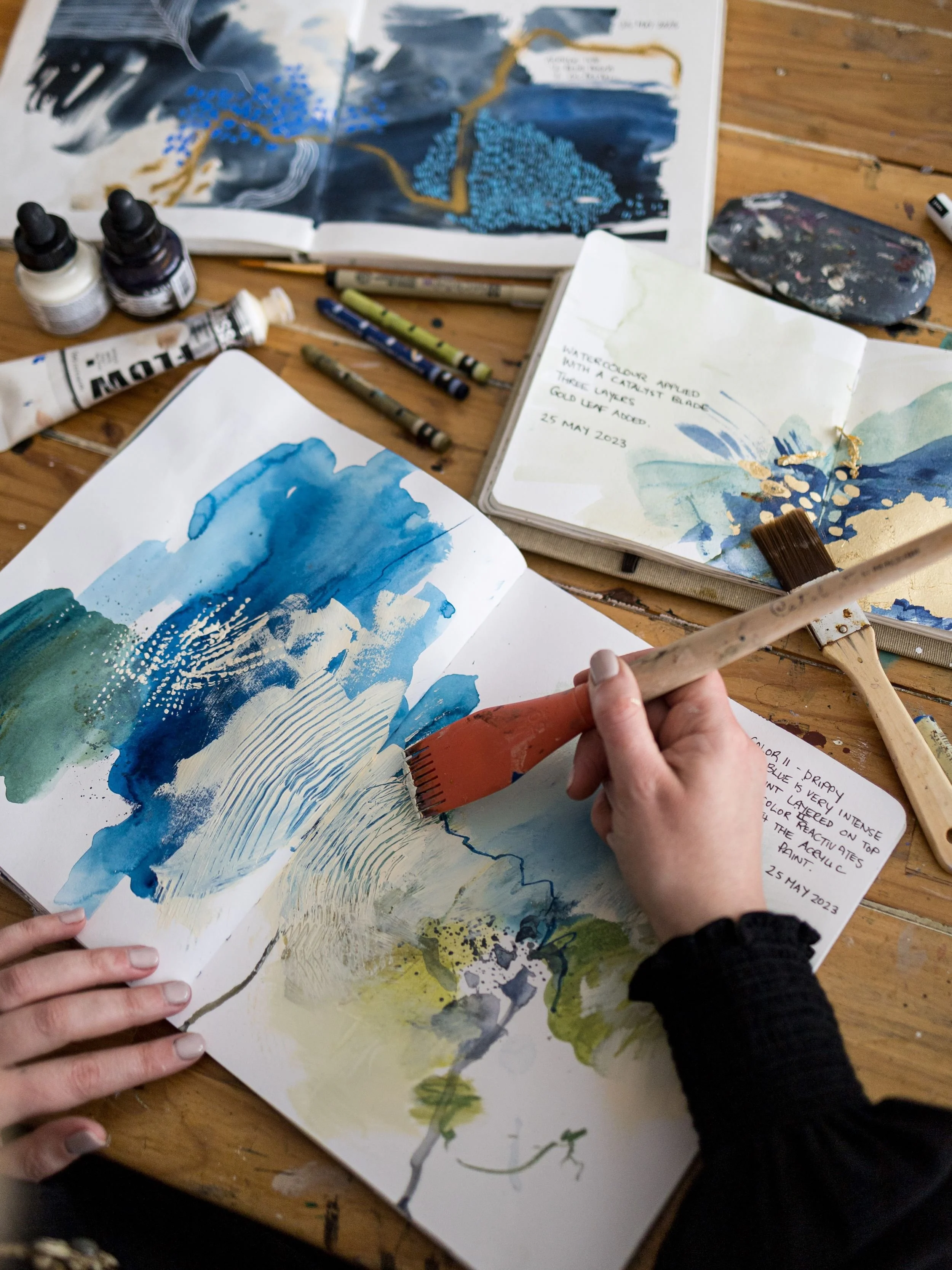 My Best Tips for Discovering Your Unique Artistic Style — LAURA HORN ART