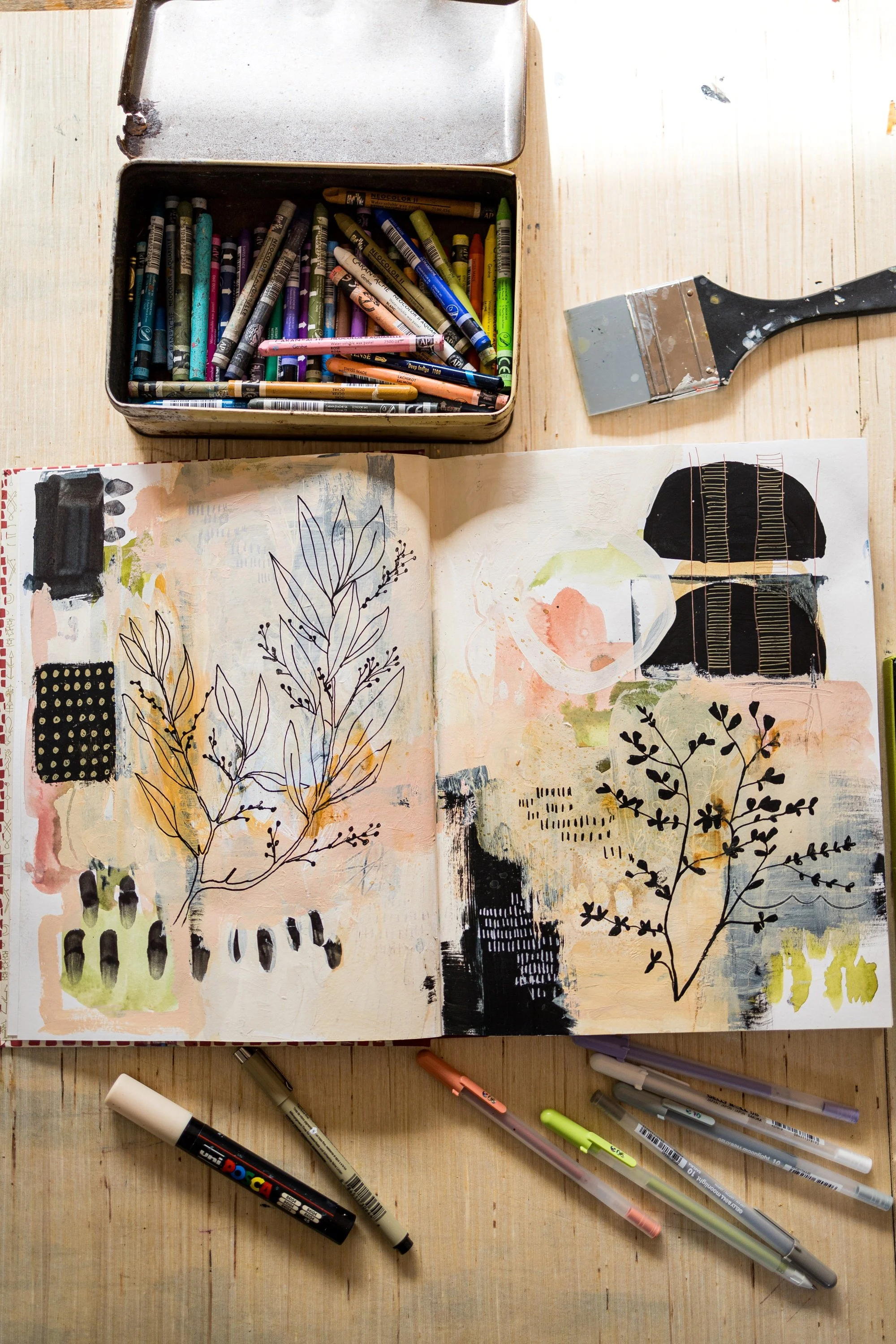 Is It Okay to Have Multiple Art Styles? — LAURA HORN ART