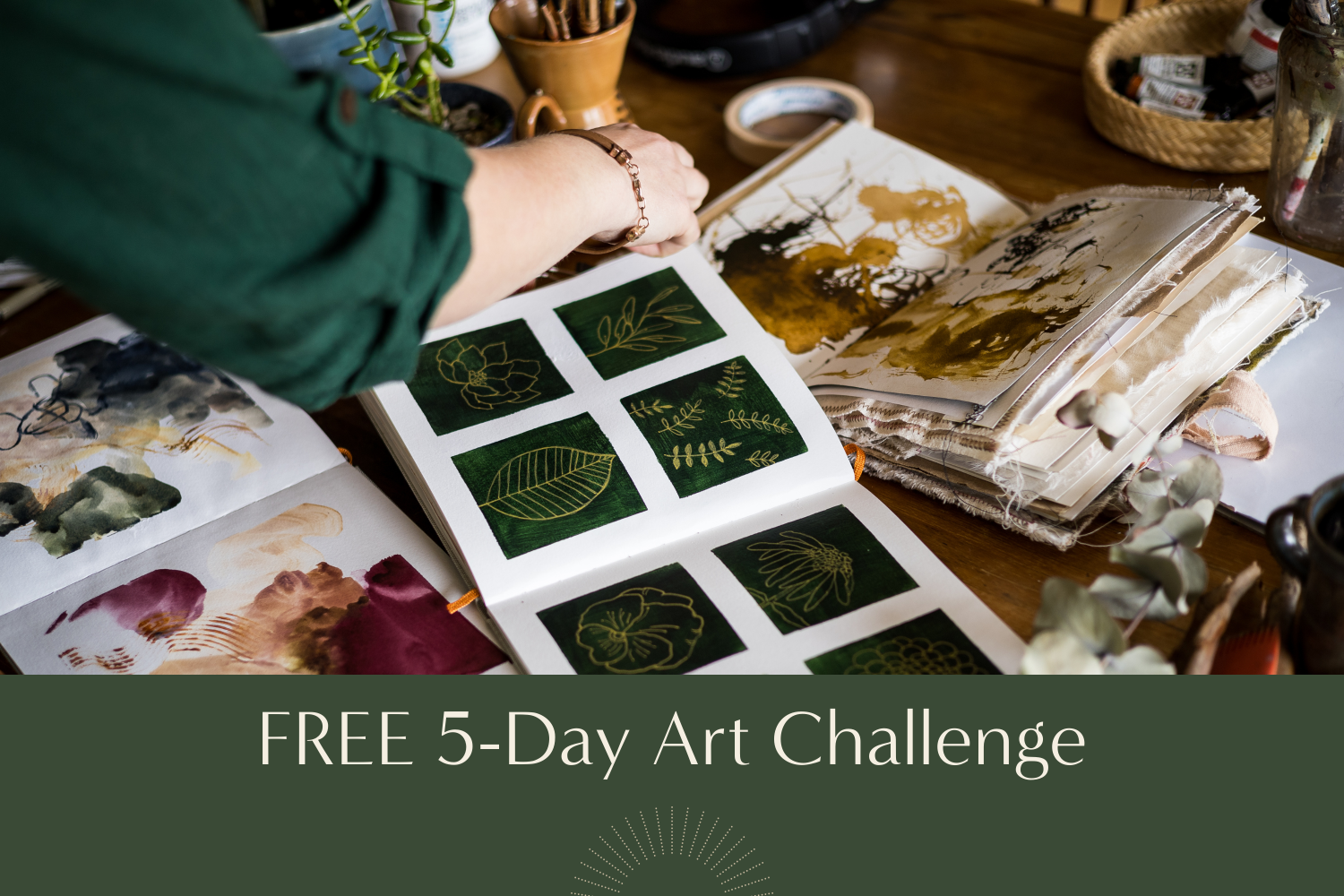 Making Time for Art and Protecting Your Creative Energy! — LAURA HORN ART