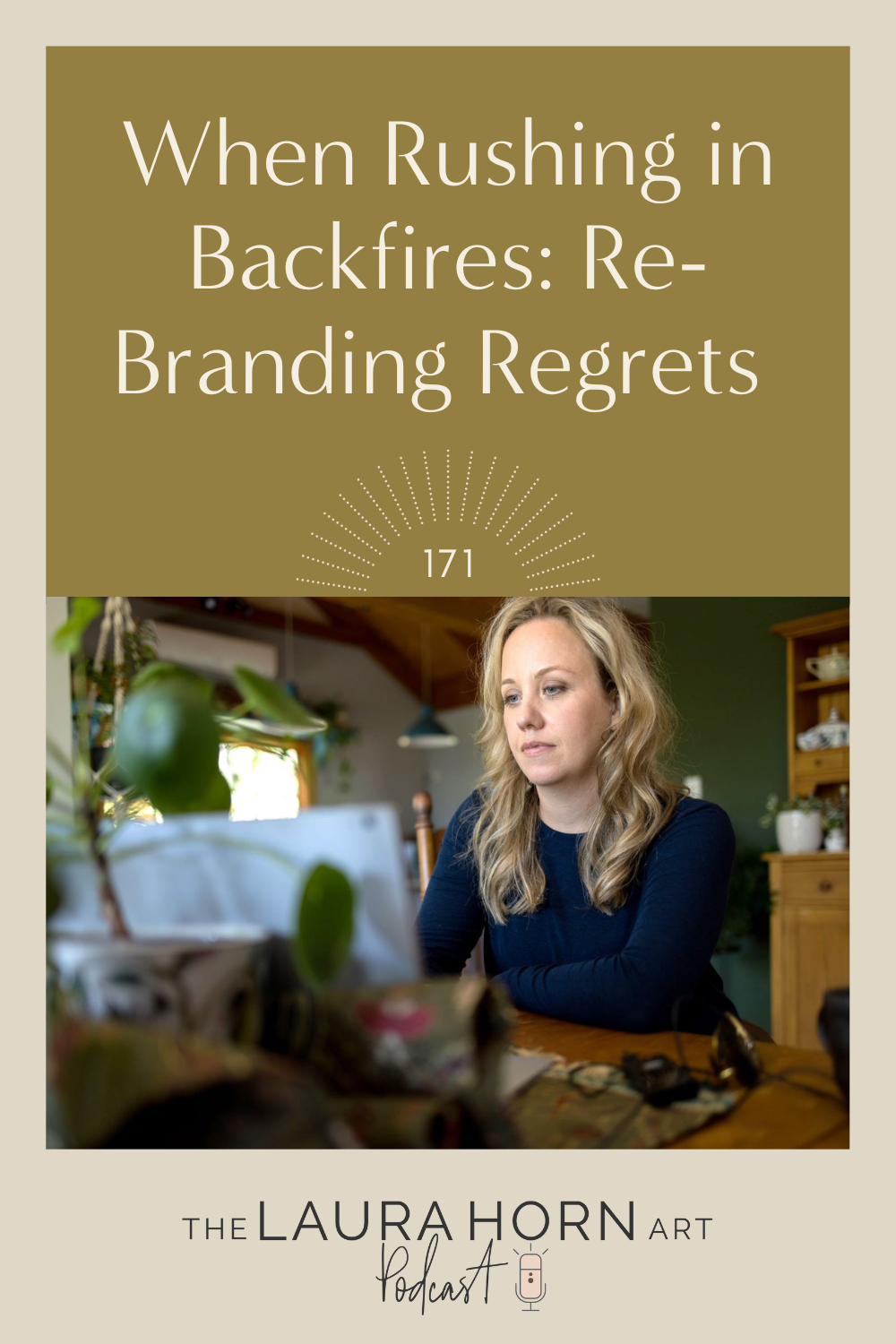 Podcasts — LAURA HORN ART