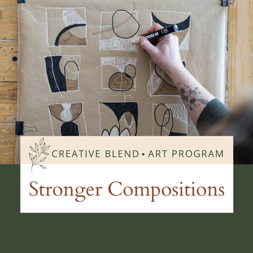 Creative Blend Art Program — LAURA HORN ART