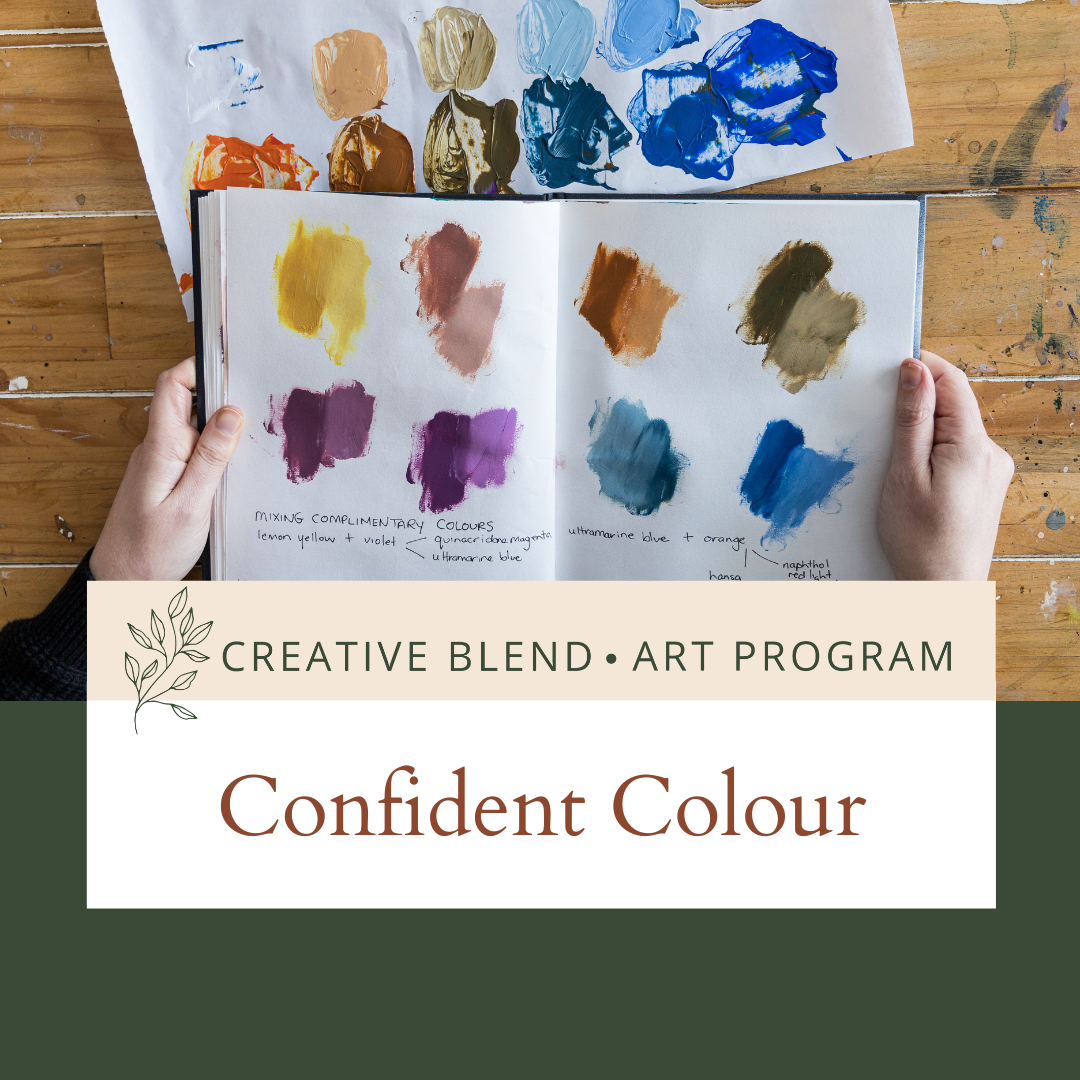 Creative Blend Art Program — LAURA HORN ART
