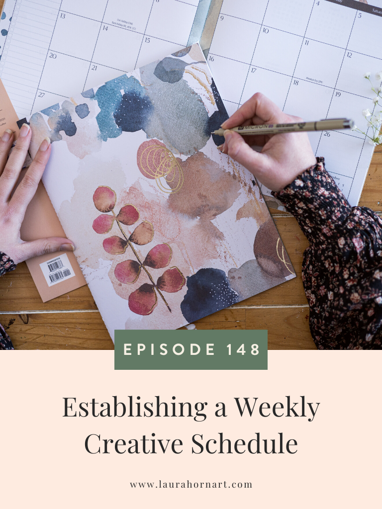 Establishing a Weekly Creative Schedule. A Game-Changer for Artists ...