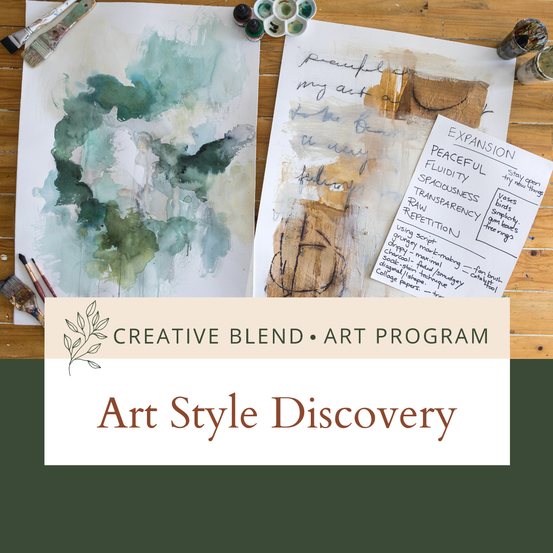 Creative Blend Art Program — LAURA HORN ART