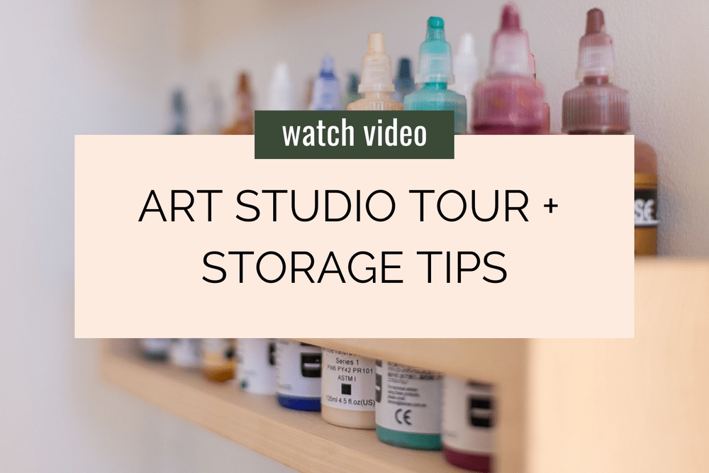 Art Studio Storage