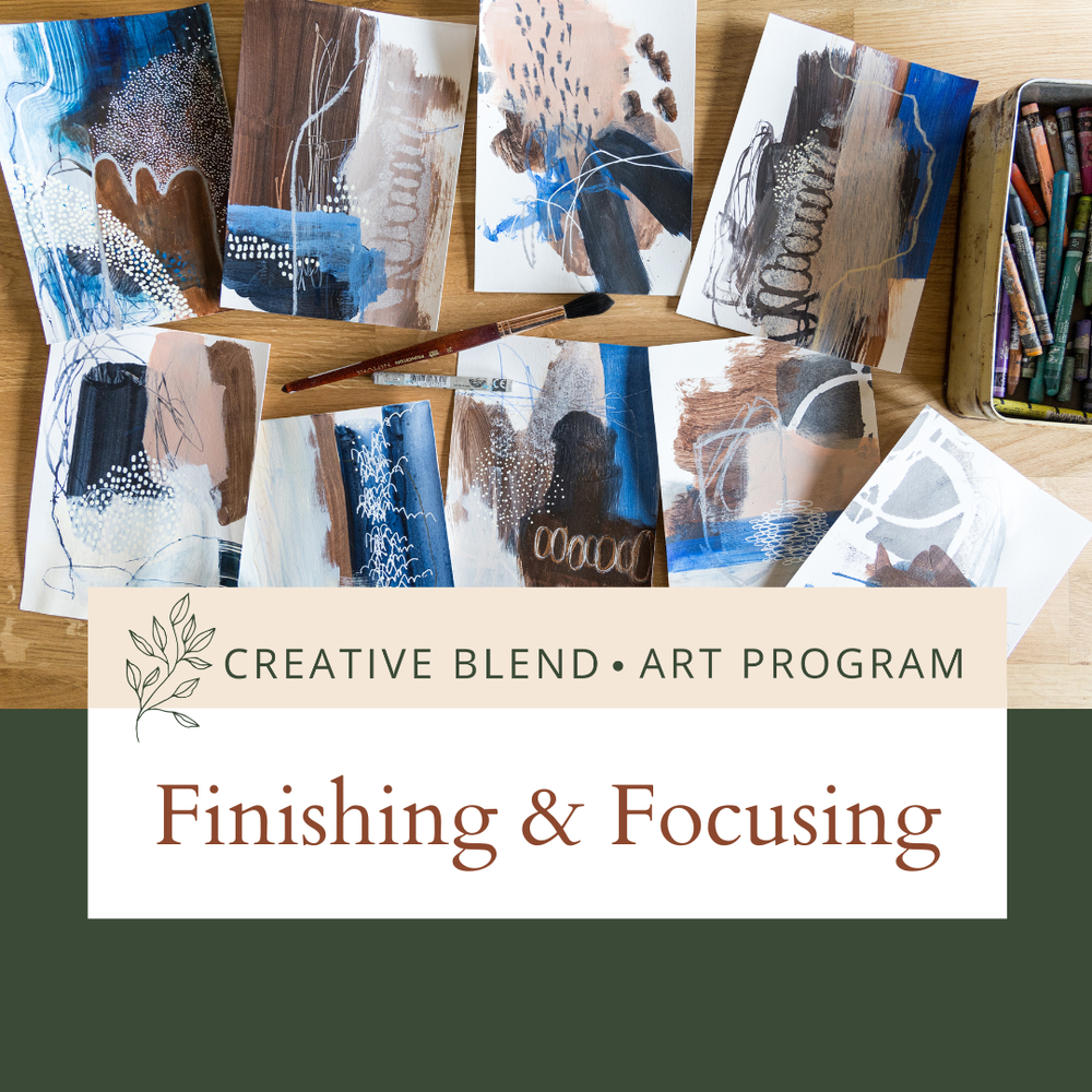 Creative Blend Art Program — LAURA HORN ART