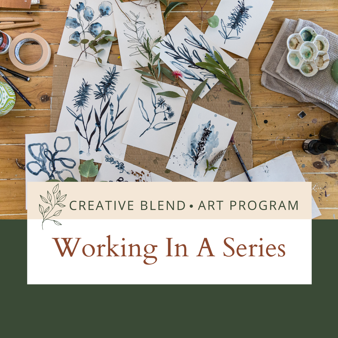 Creative Blend Art Program — LAURA HORN ART