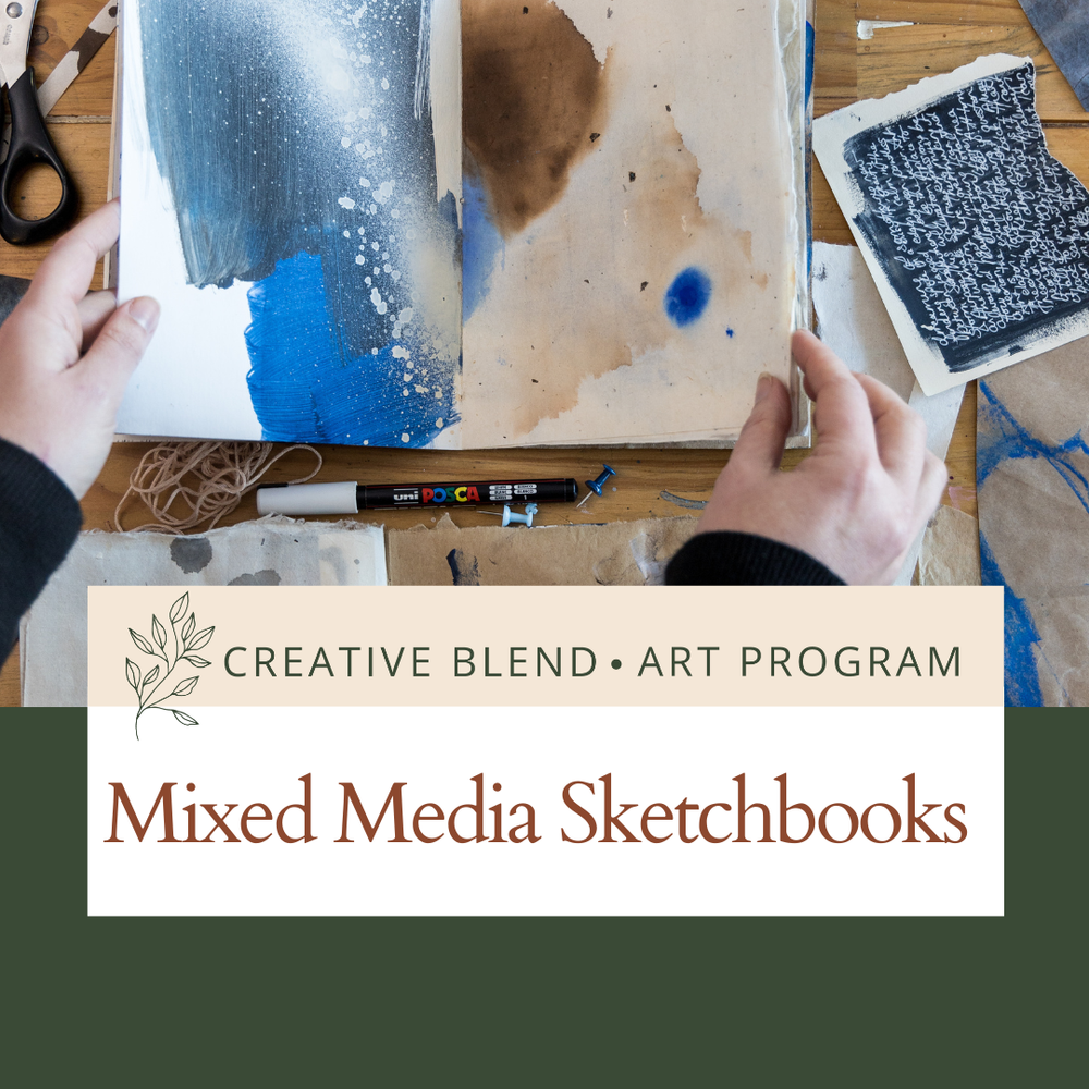 Creative Blend Art Program — LAURA HORN ART