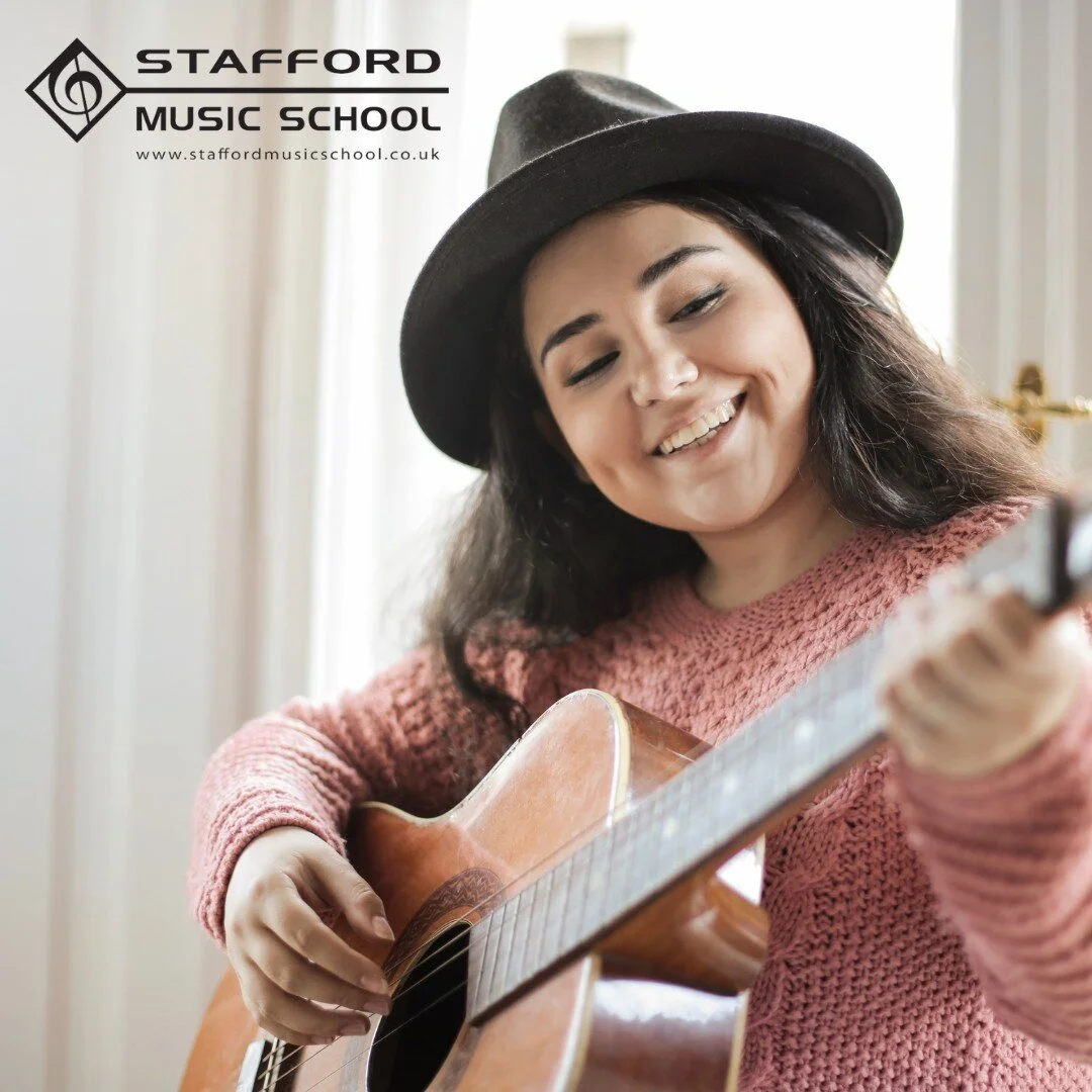 Stafford Music School - Online Guitar, Keyboard, Piano and Vocal lessons